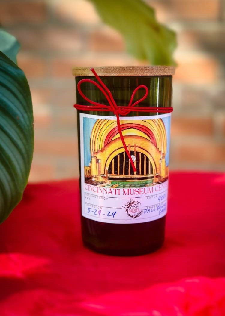 UNION TERMINAL CANDLE – shopcincymuseum