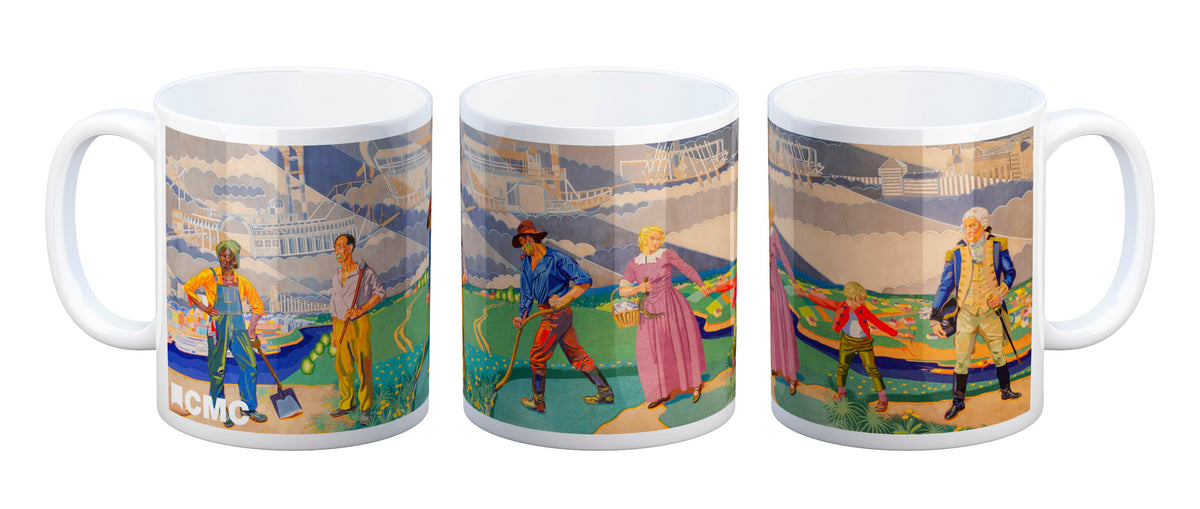 CINCINNATI MUSEUM CENTER WALL MURAL MUG – shopcincymuseum