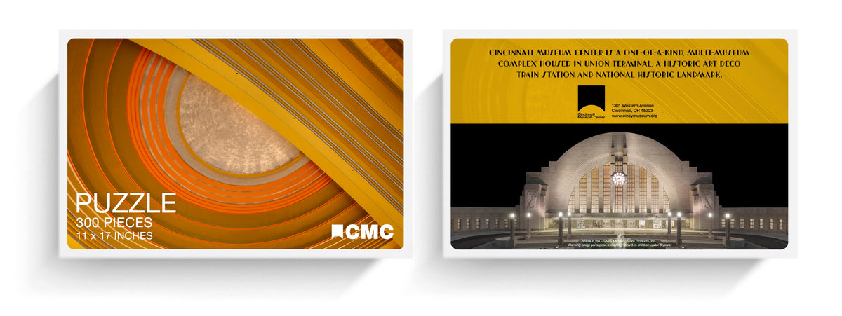 CINCINNATI MUSEUM CENTER 300 PC PUZZLE – shopcincymuseum
